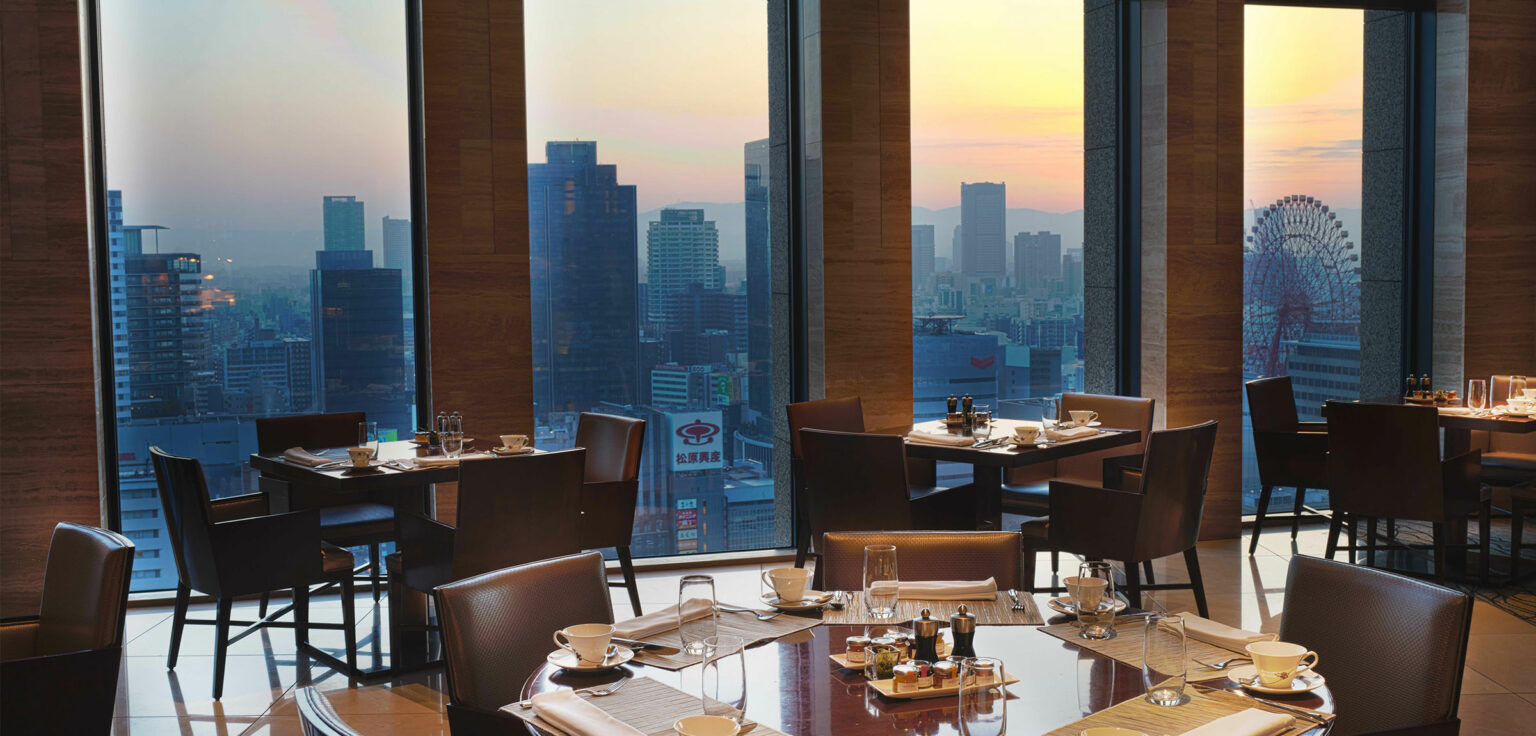 Signature Restaurant NOKA Roast & Grill - InterContinental Osaka