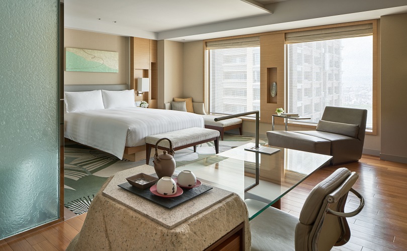 1 King Premium Club Lounge Access - InterContinental Osaka