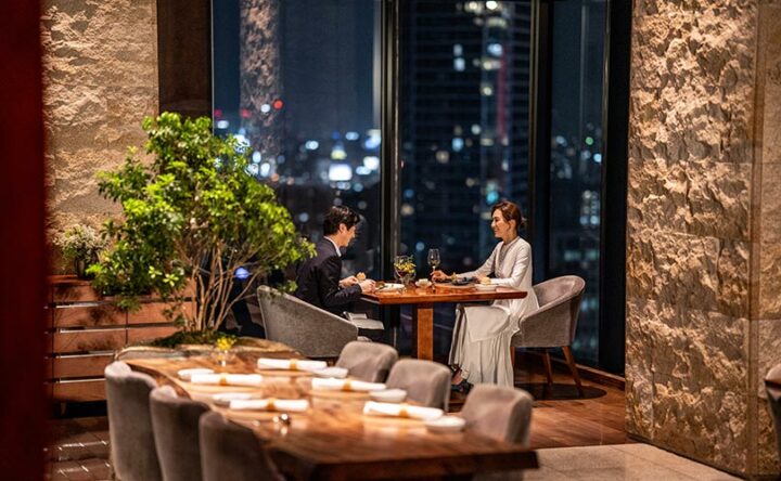 Specialty Restaurant Pierre- InterContinental Osaka