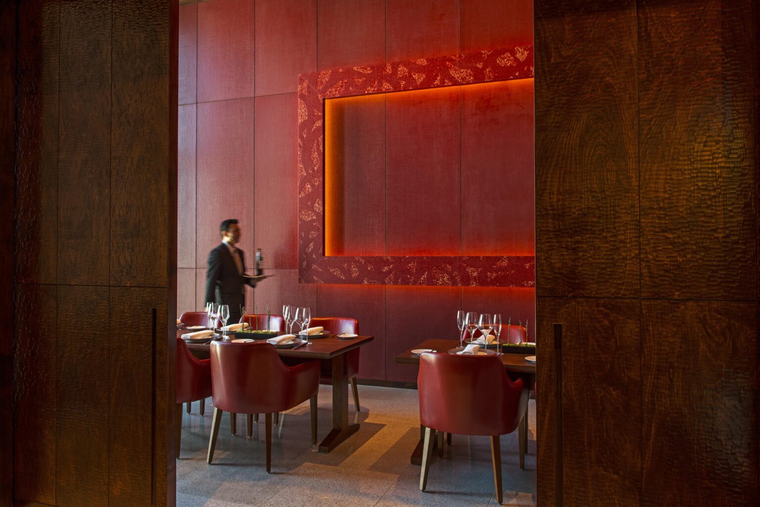 Private Dinner Plan with a Glass of Sparkling Wine - InterContinental Osaka