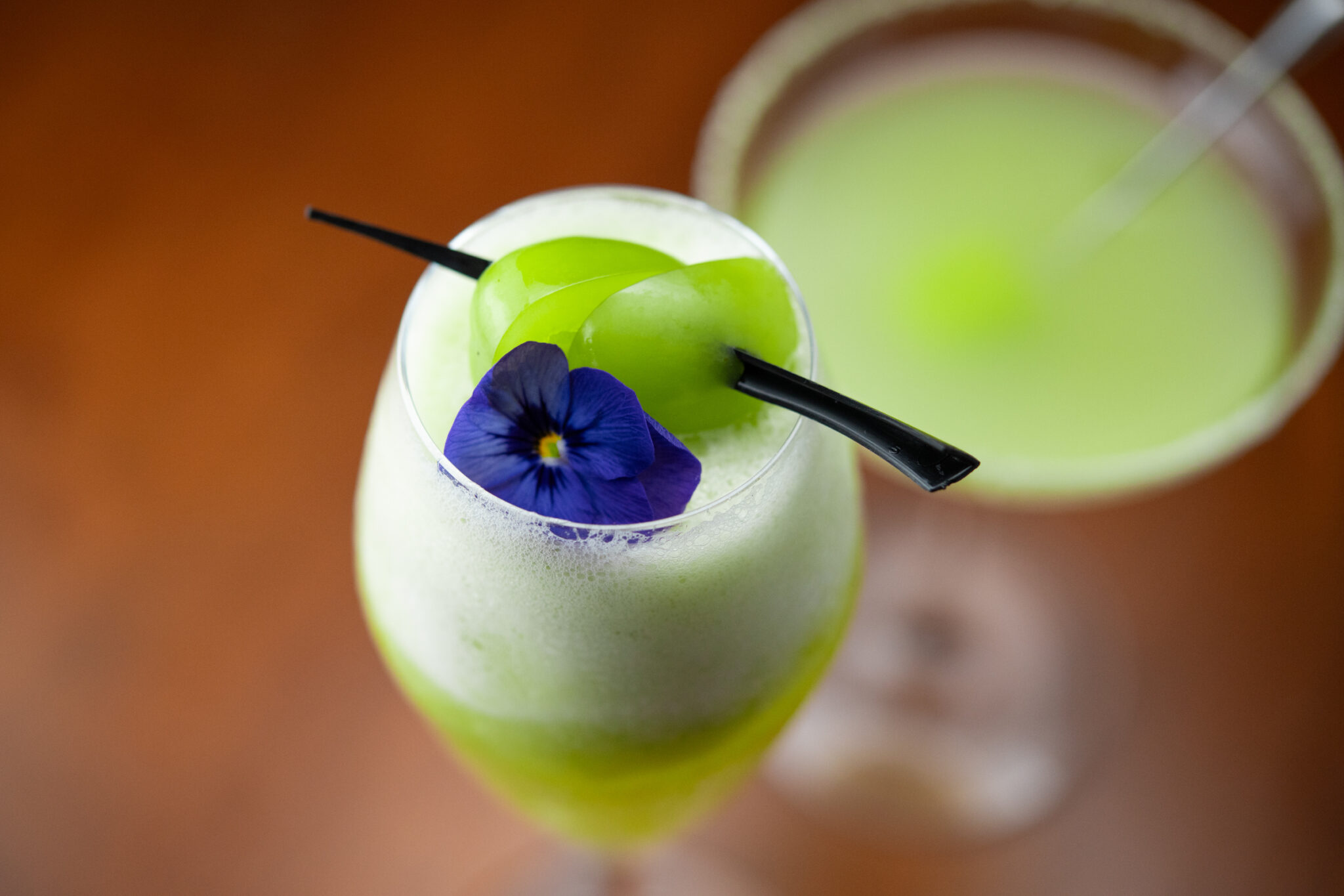 Shine Muscat Cocktails - InterContinental Osaka